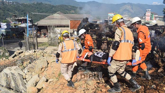 Mega mock drill of NEPEx held across the state