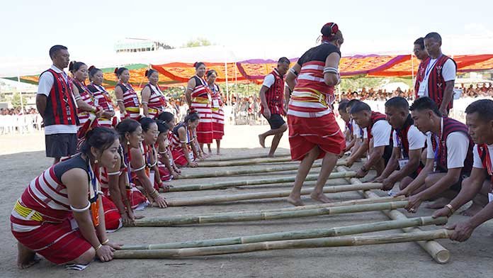Rengma community celebrates Ngada festival